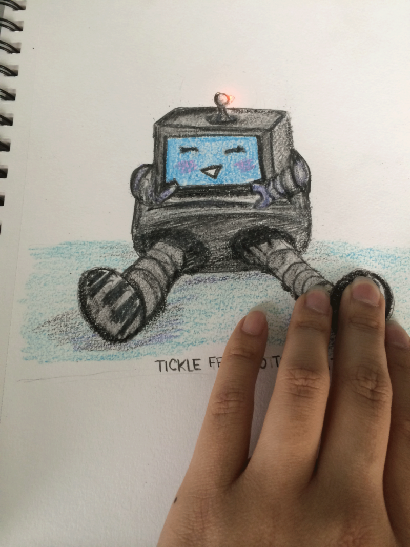 Tickle-Robot – Digilent Blog