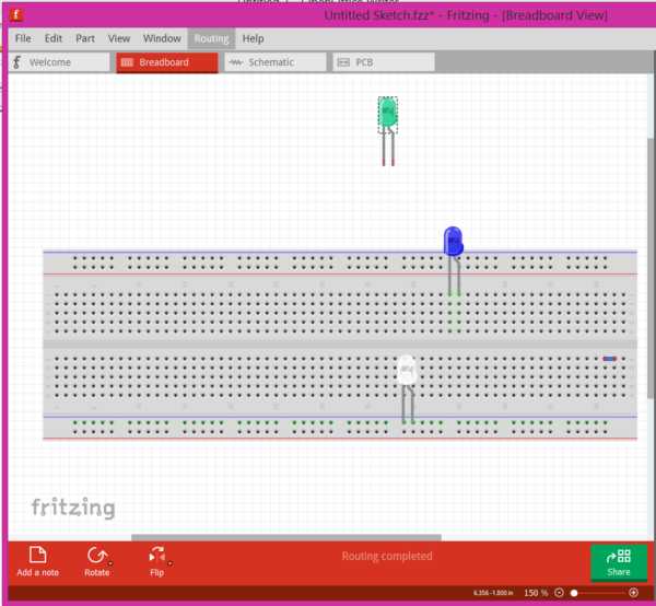Fritzing Tutorial: Parts & Views – Digilent Blog