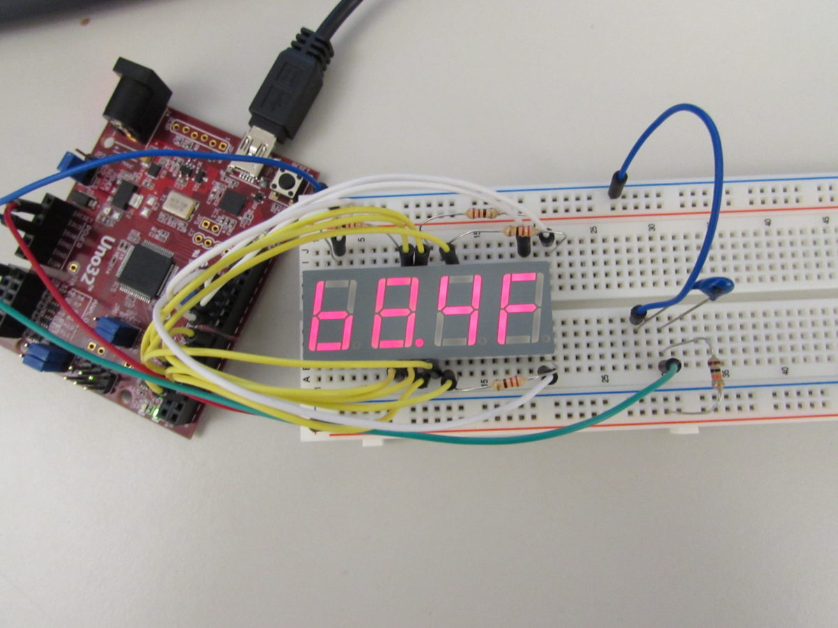 Making a Digital Thermometer, a Redux – Digilent Blog