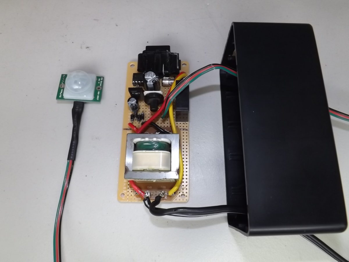 Motion-Sensing AC Switch with Built-in Timer – Digilent Blog