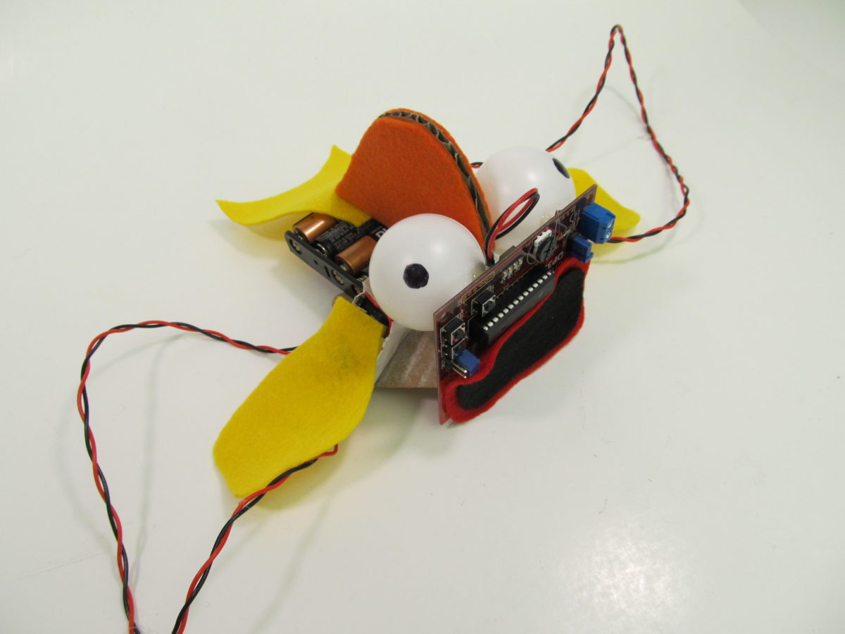 Flippy the Lazor Fish – Digilent Blog