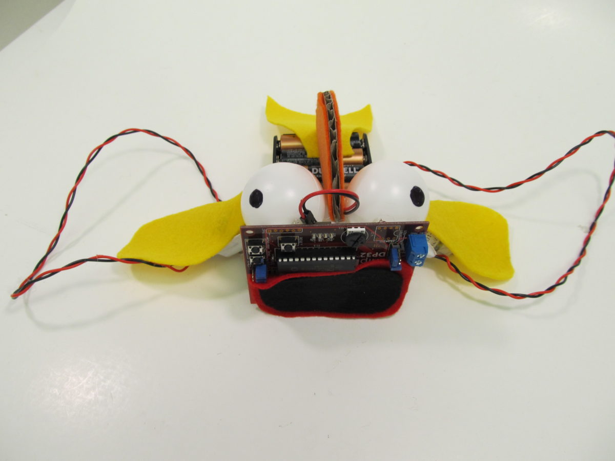 Flippy the Lazor Fish – Digilent Blog