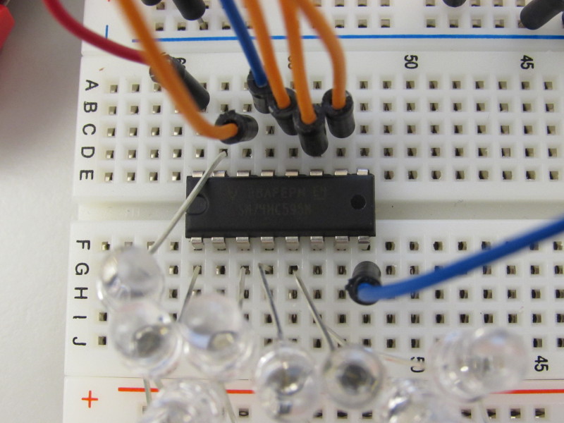 Beyond Theory: Operating a Shift Register – Digilent Blog