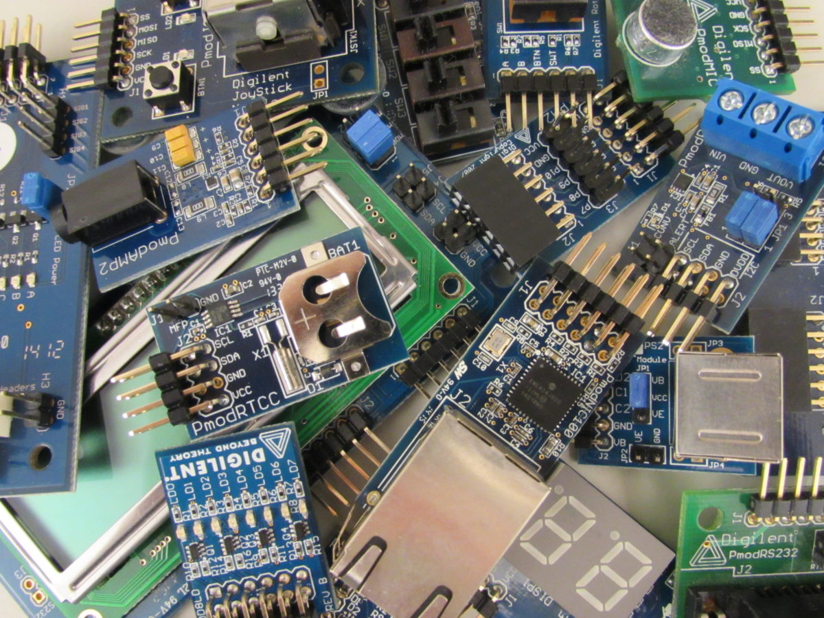 Digilent Pmods – an Introduction – Digilent Blog
