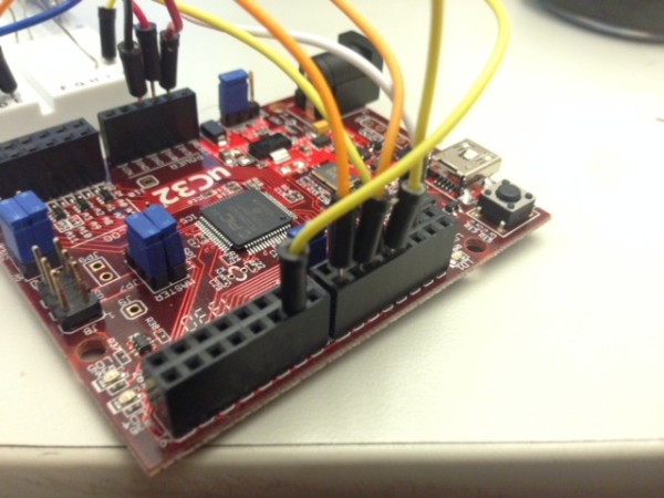 Tft Lcd Display With Ping Ultrasonic Sensor Digilent Blog