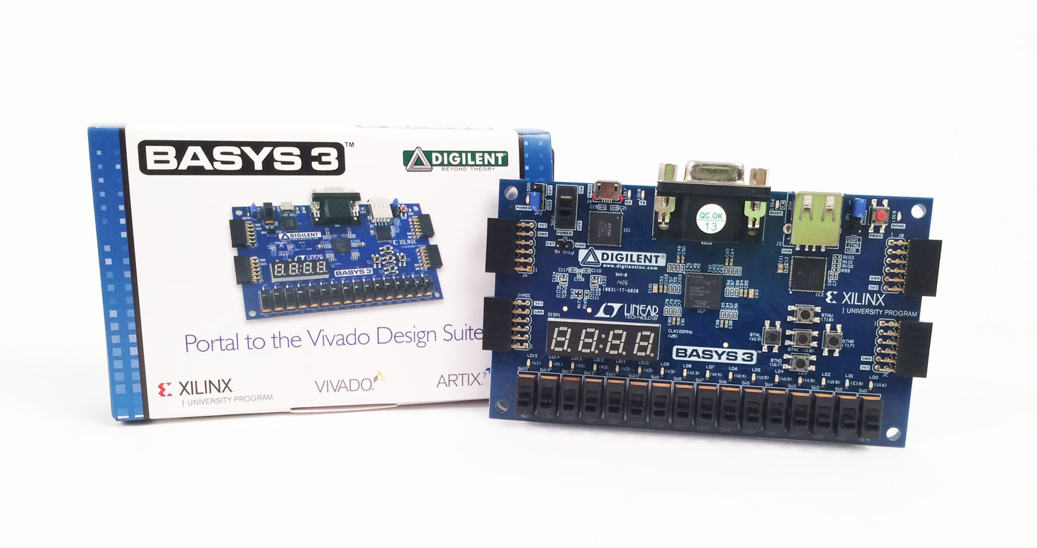 Announcing the Basys3–Our Newest FPGA Education Board! – Digilent Blog