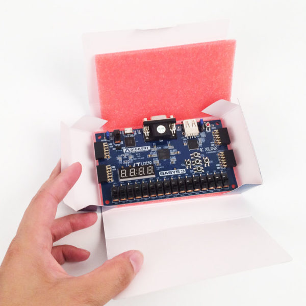 Announcing the Basys3–Our Newest FPGA Education Board! – Digilent Blog