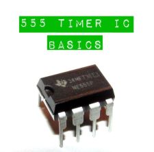 555 Timer IC: History, Basics & Working Principle – Digilent Blog