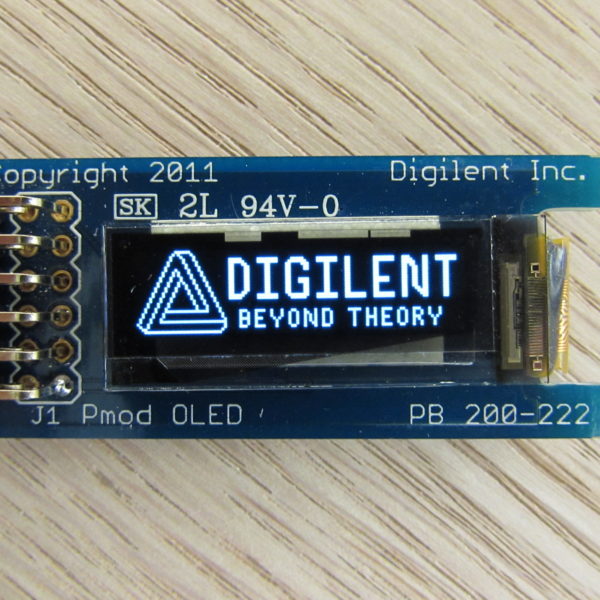 Creating Custom Characters on the PmodOLED – Digilent Blog