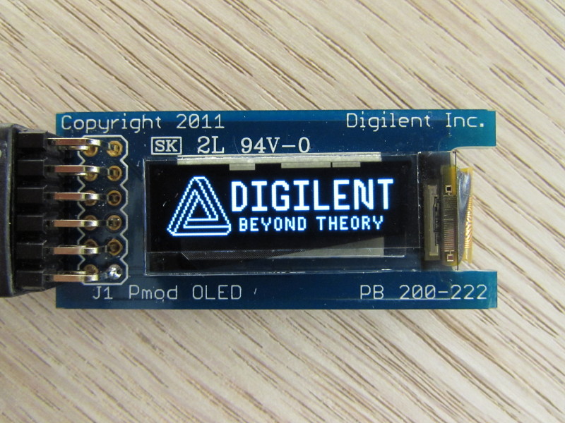 Creating Custom Characters on the PmodOLED – Digilent Blog