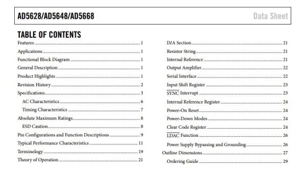 What is a Datasheet & How to Read One? – Digilent Blog