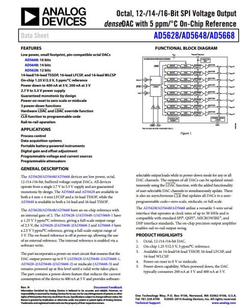 What is a Datasheet & How to Read One? – Digilent Blog