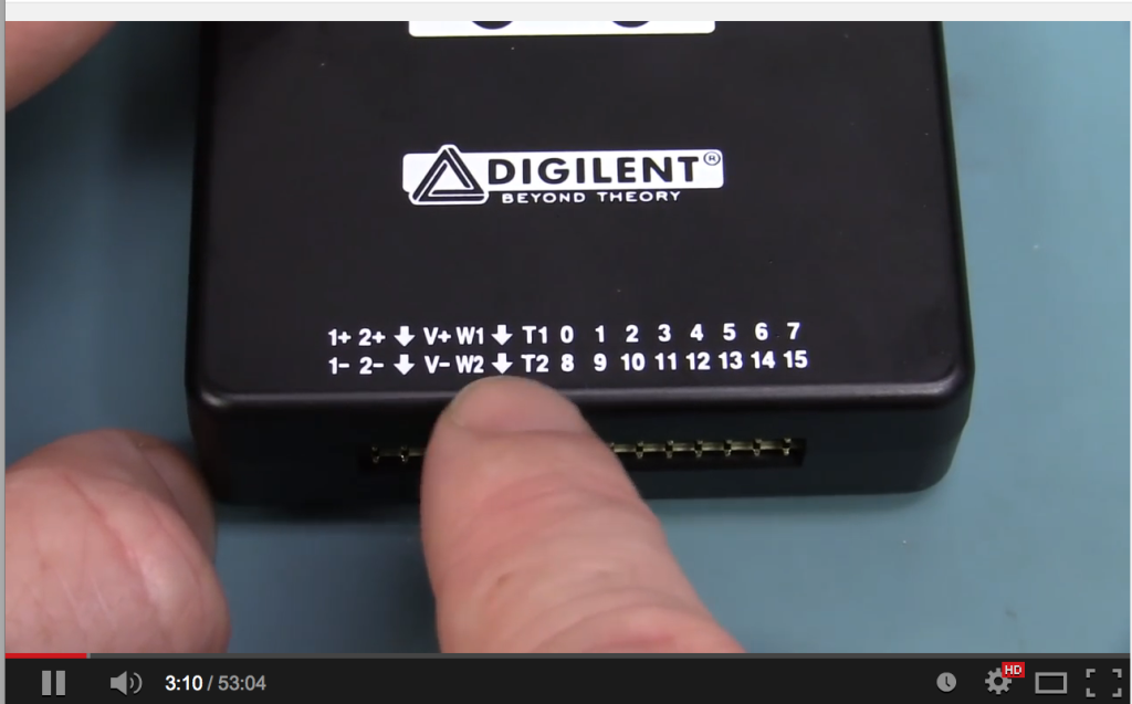 Dave Jones from the EEVBlog Reviews the Analog Discovery – Digilent Blog
