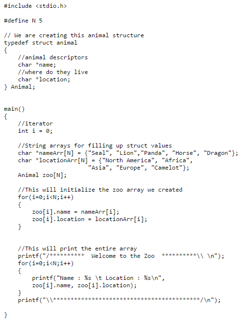 What Is A Struct Digilent Blog