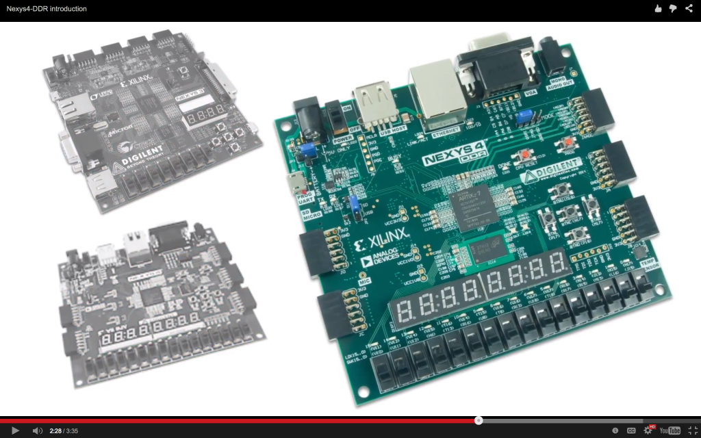 New Product– the Nexys 4 DDR – Digilent Blog