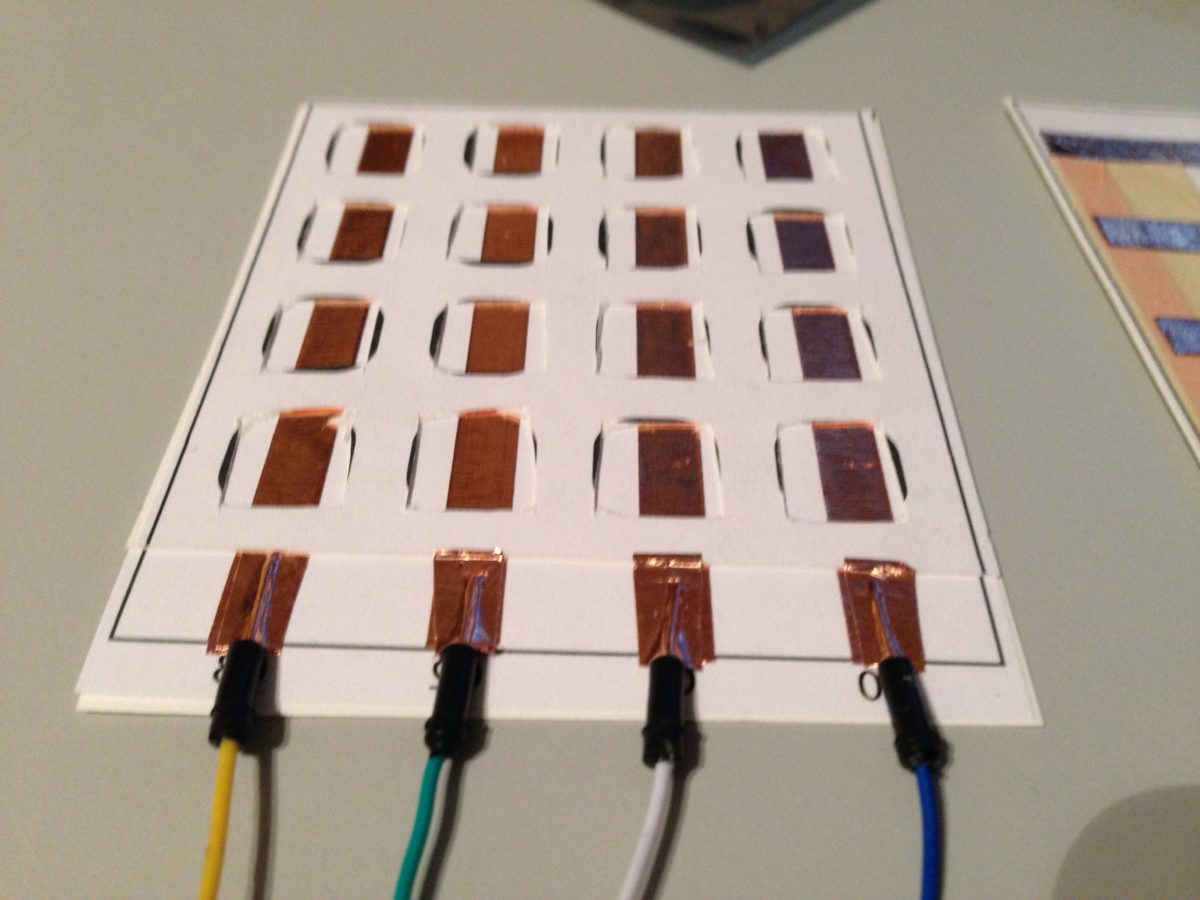 Making Membrane Keypads – Digilent Blog