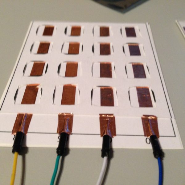 Making Membrane Keypads – Digilent Blog