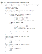 Recursive Sorting Algorithms – Digilent Blog