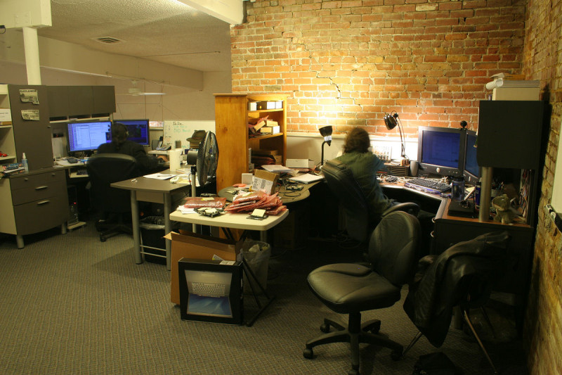 Throwback Thursday: Digilent’s Old Location – Digilent Blog