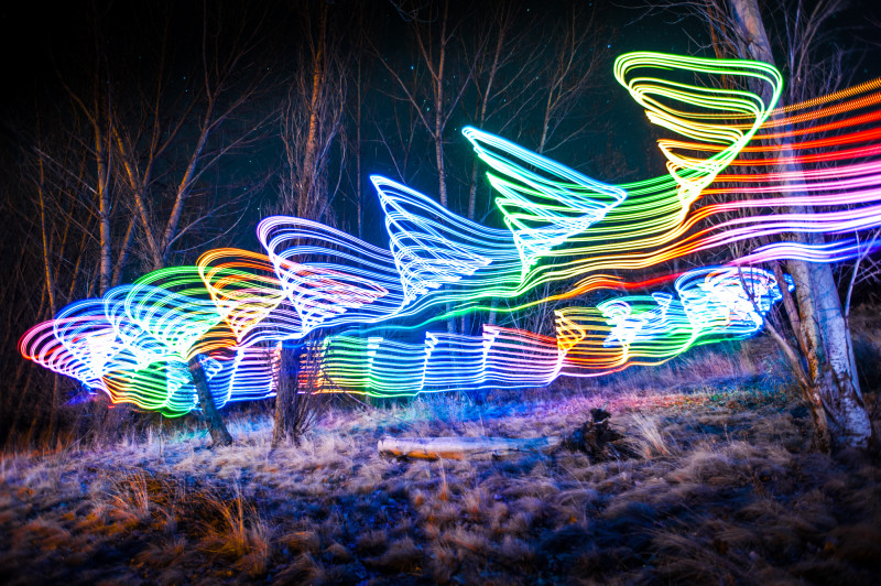 How to Create Light Paintings with WS2812 LEDs – Digilent Blog