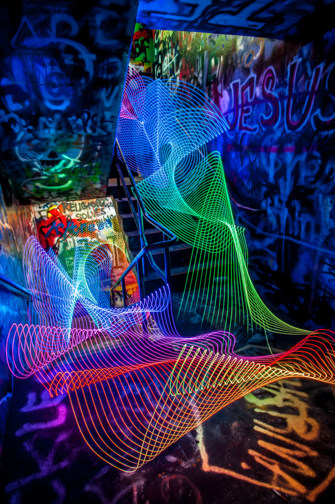 How to Create Light Paintings with WS2812 LEDs – Digilent Blog