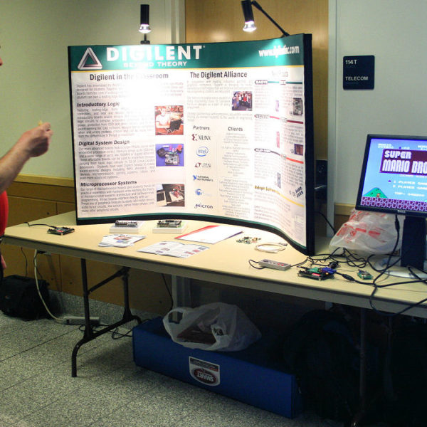 Throwback Thursday: Our First (Serious) Conference Display – Digilent Blog