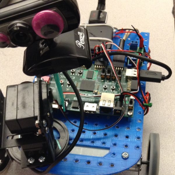 Introducing the ZYBOt! – Digilent Blog