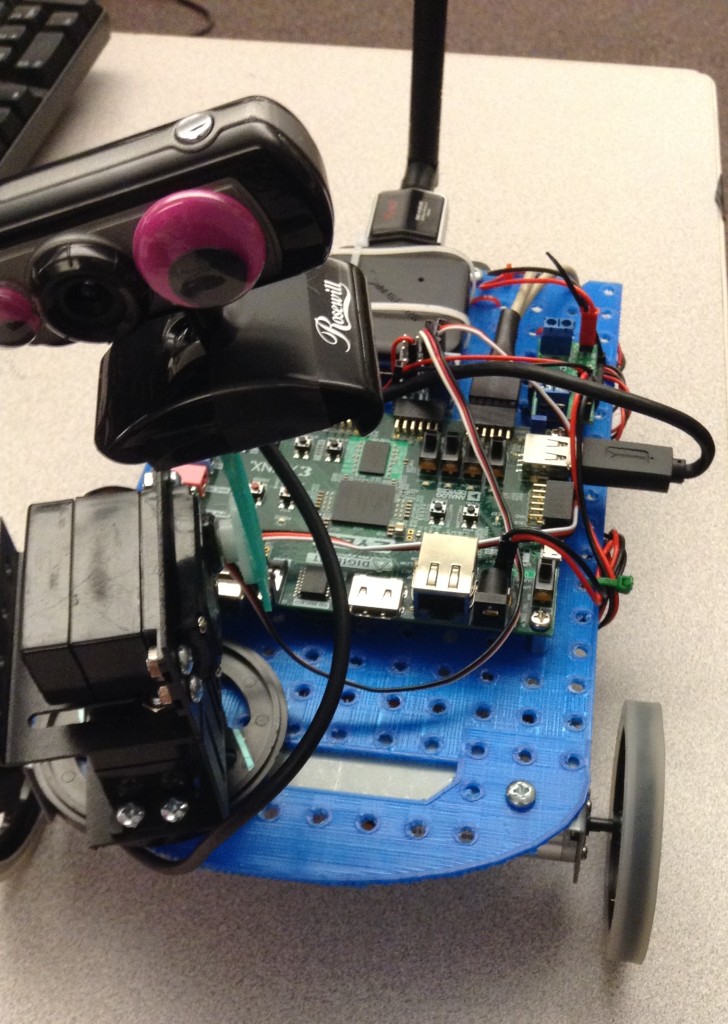 Introducing the ZYBOt! – Digilent Blog