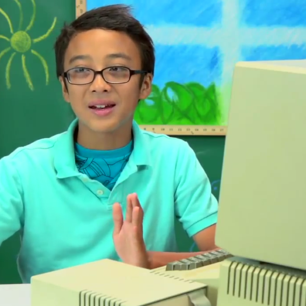 Throwback Thursday: Children on Old Computers – Digilent Blog