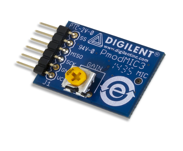 New Product — the PmodMIC3 – Digilent Blog