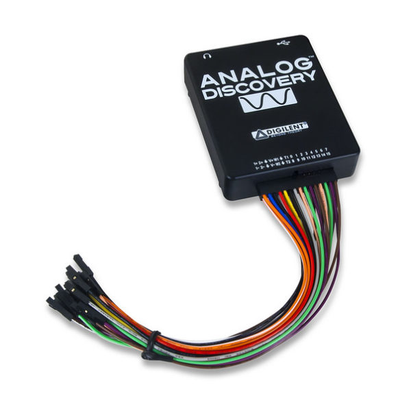 Projects Using the Analog Discovery – Digilent Blog