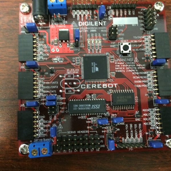 Throwback Thursday: The Original Cerebot Line – Digilent Blog