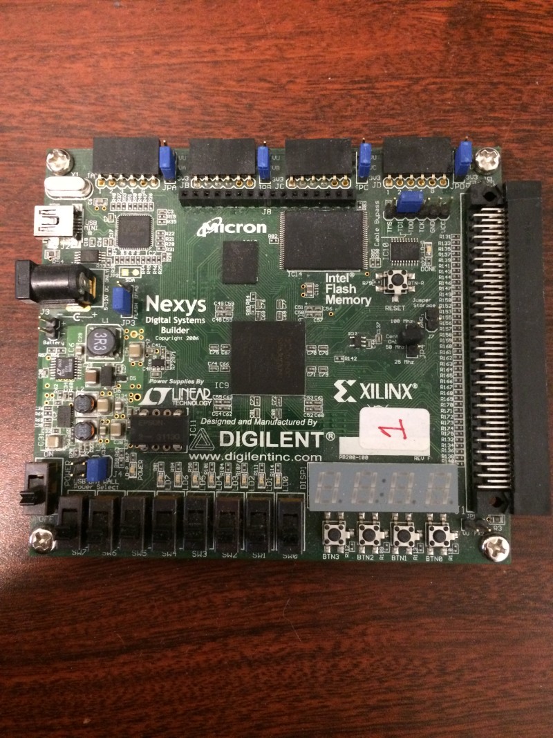 Throwback Thursday: Looking Back at Nexys – Digilent Blog