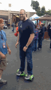 Tommy Maker Faire – Digilent Blog