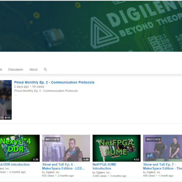 Throwback Thursday: Digilent’s First Video – Digilent Blog