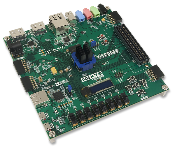 The Nexys Video Has Launched! – Digilent Blog