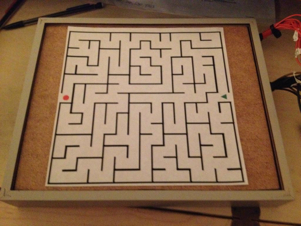 A-maze-ing Game for Nexys 3 – Digilent Blog