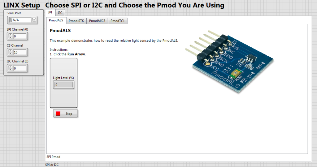 Plug and Play Pmods with LabVIEW – Digilent Blog