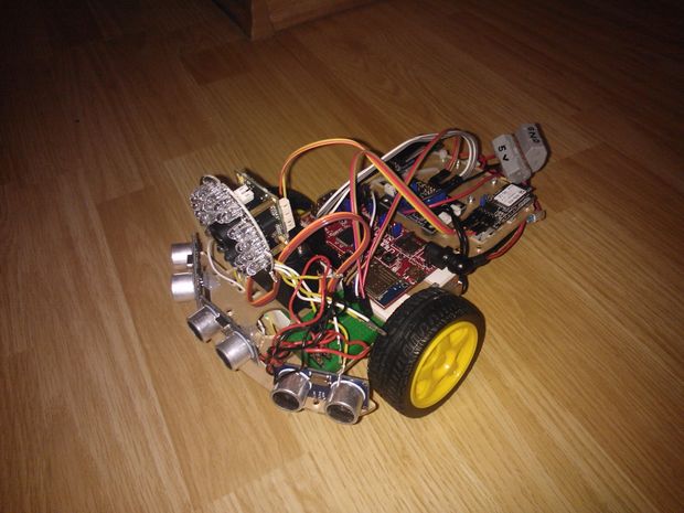 Making a Spy Rover – Digilent Blog