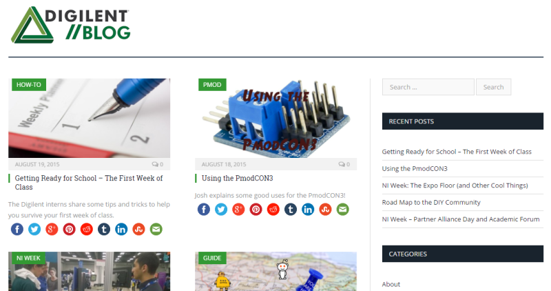 blog – Digilent Blog