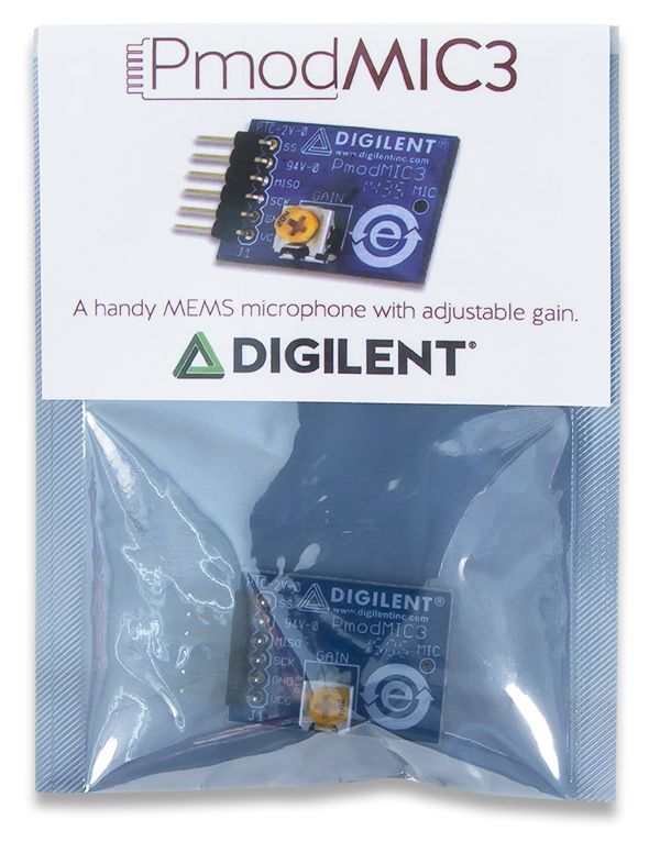 PmodMIC3 front – Digilent Blog