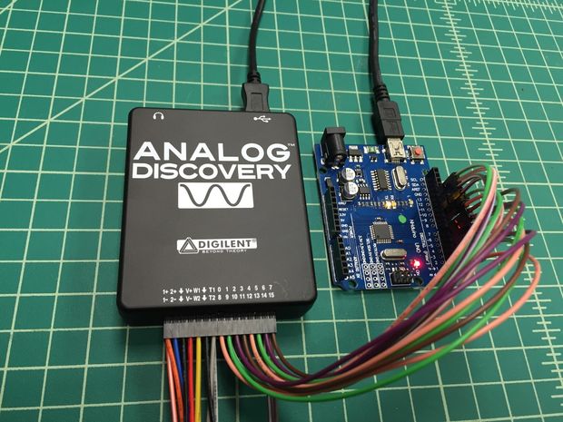 How to Easily Test a Microcontroller with a Logic Analyzer – Digilent Blog