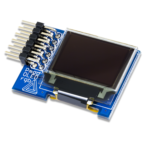 Welcoming the PmodOLEDrgb! – Digilent Blog