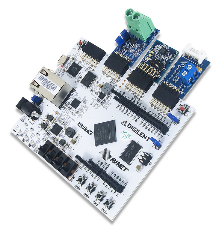 How to Use the Pmod Ports on the Arty – Digilent Blog