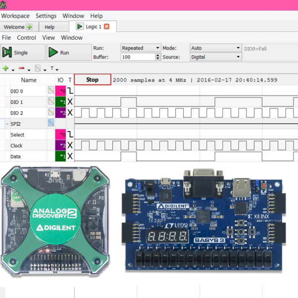 Using the Analog Discovery To Debug Logic Circuits – Digilent Blog