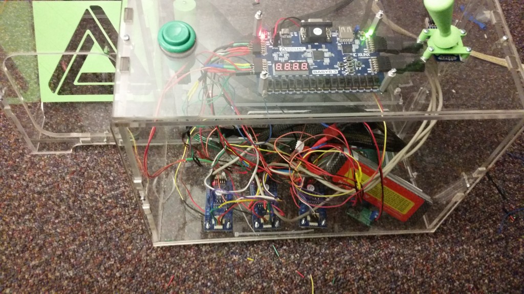 The Claw Game, How does the Basys 3 Know What to Do? – Digilent Blog