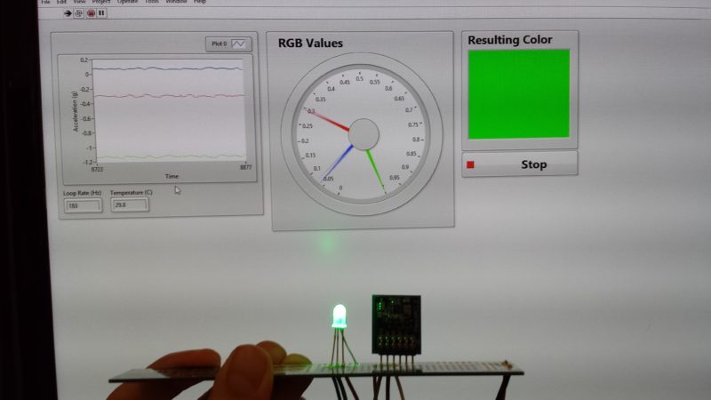 Raspberry Pi Rainbow Ruler – Digilent Blog