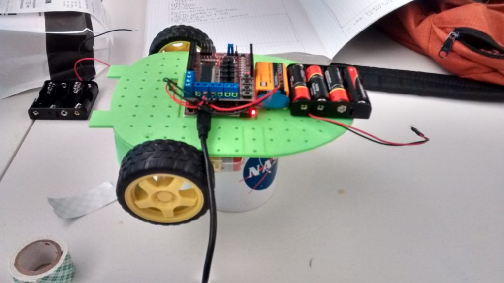 Makeshift Test Stand – Digilent Blog