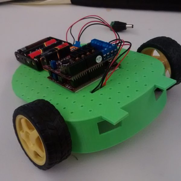 The 100 Minute Robot Build – Digilent Blog