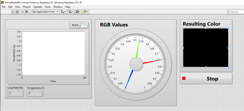 Raspberry Pi Rainbow Ruler – Digilent Blog